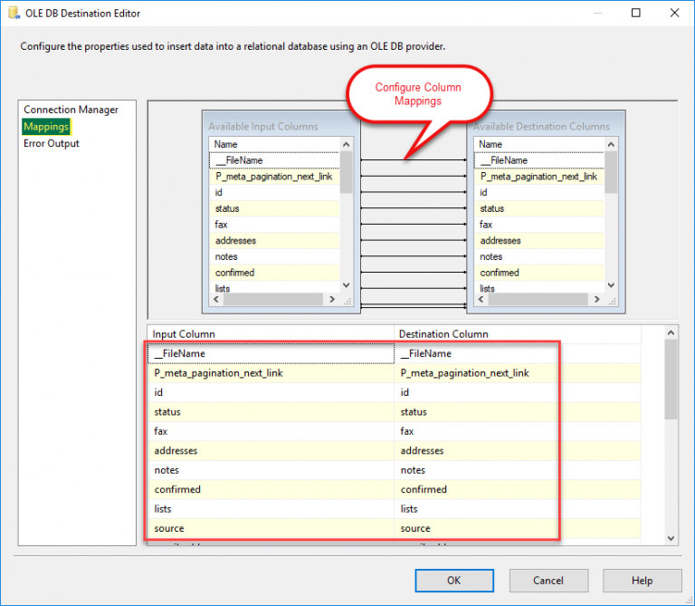 How to read Constant Contact data in SSIS – Call REST API / Load to SQL ...