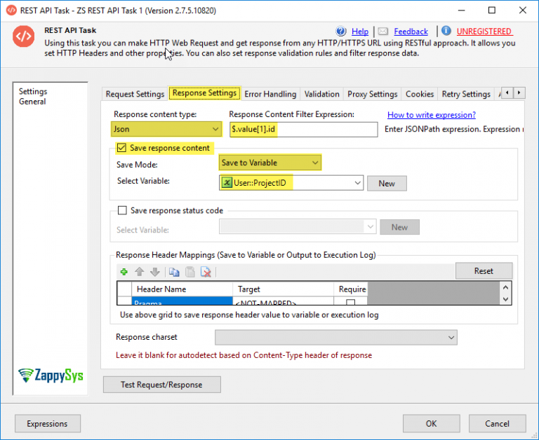 Read Azure DevOps data in SSIS (VSTS / TFS Online) – Call REST API ...