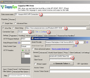 How to import Amazon MWS data into SQL Server (T-SQL) | ZappySys Blog