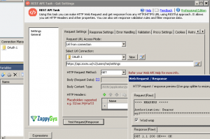 How to call Zoom REST API using SSIS (OAuth / JWT) | ZappySys Blog