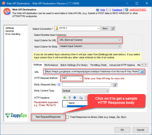 SSIS Geocoding with Google Maps API | ZappySys Blog