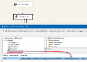 SSIS Geocoding with Google Maps API | ZappySys Blog