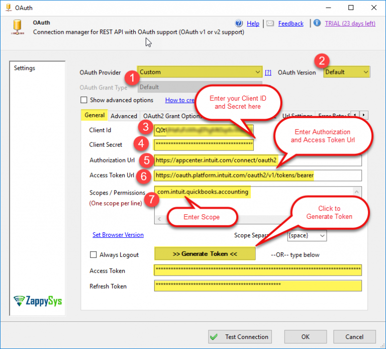 Read data from QuickBooks Online into SQL Server via ODBC Driver ...