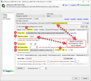Load JIRA data into SQL Server with ODBC - Call REST API | ZappySys Blog