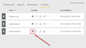 Push data into a Power BI dataset from SQL Server | ZappySys Blog