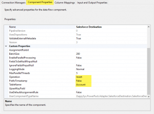 Load data in Salesforce using SSIS – Insert, Upsert, Delete, Update ...