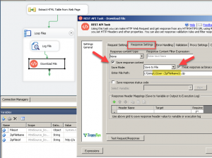 Read HTML Table in SSIS - Extract / Download Links / Images | ZappySys Blog