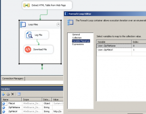 Read HTML Table in SSIS - Extract / Download Links / Images | ZappySys Blog