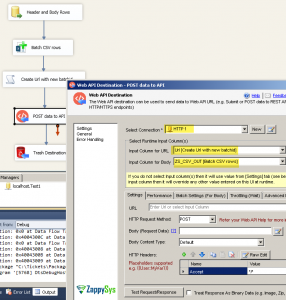 How to batch REST API requests in SSIS (Bulk Operation) | ZappySys Blog