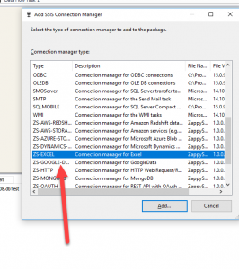 Create Excel File in SSIS (Read from JSON / XML) | ZappySys Blog