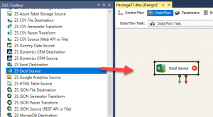 Load data into PostgreSQL from Excel file using SSIS | ZappySys Blog