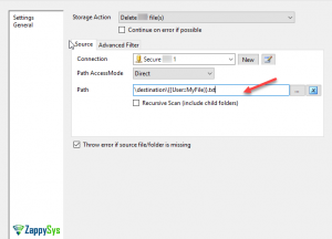 SSIS Amazon S3 Storage Task examples (Download, Upload, Delete Files ...