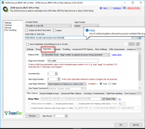 Write/Read Wordpress data using SSIS and REST API | ZappySys Blog