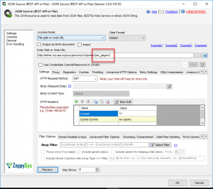 Write/Read Wordpress data using SSIS and REST API | ZappySys Blog