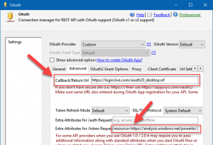 How to refresh Power BI dataset with REST API using SSIS | ZappySys Blog