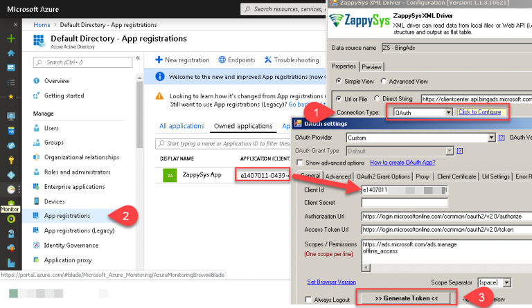 Import Bing Ads Data Into Sql Server Performance Reports Zappysys Blog