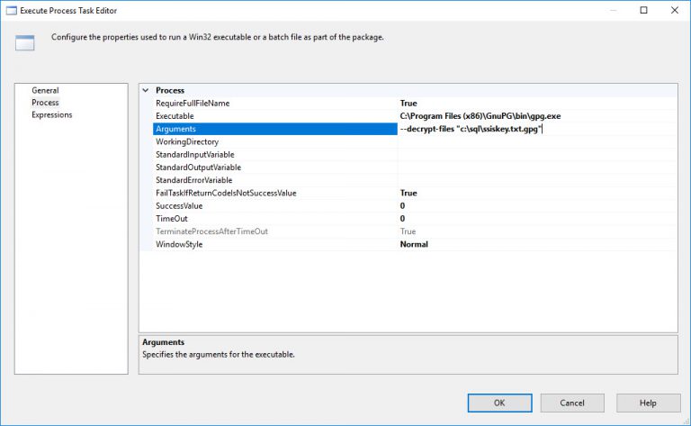 SSIS PGP Encryption / Decryption (Using FREE GPG Tool) | ZappySys Blog