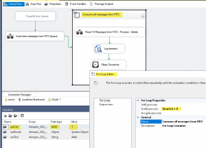 How to Read / Write / Delete Amazon SQS Queue data in SSIS | ZappySys Blog