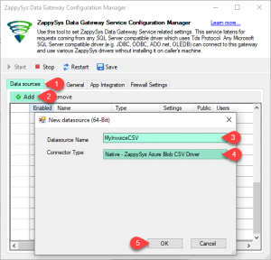 Import Azure Blob files into SQL Server (CSV/JSON/XML Driver) | ZappySys Blog