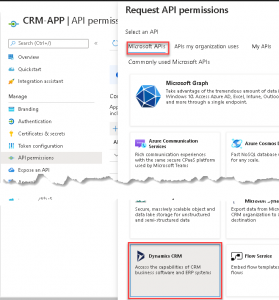How to register App for Dynamics CRM 365 / CDS / Dataverse API (Azure AD / OAuth) | ZappySys Blog