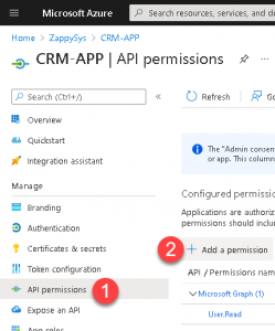 How to register App for Dynamics CRM 365 / CDS / Dataverse API (Azure AD / OAuth) | ZappySys Blog