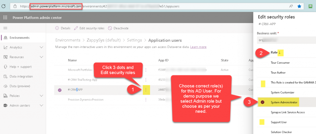 How to register App for Dynamics CRM 365 / CDS / Dataverse API (Azure ...