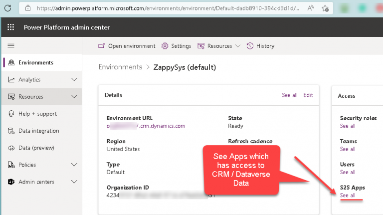 How To Register App For Dynamics Crm 365 Cds Dataverse Api Azure Ad Oauth Zappysys Blog