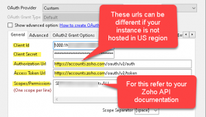 Read/Write ManageEngine ServiceDesk Data in SSIS (Zoho API) | ZappySys Blog