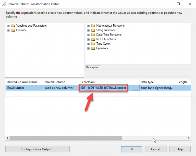 How To Add Row Numbers In SSIS Data Flow ZappySys Blog