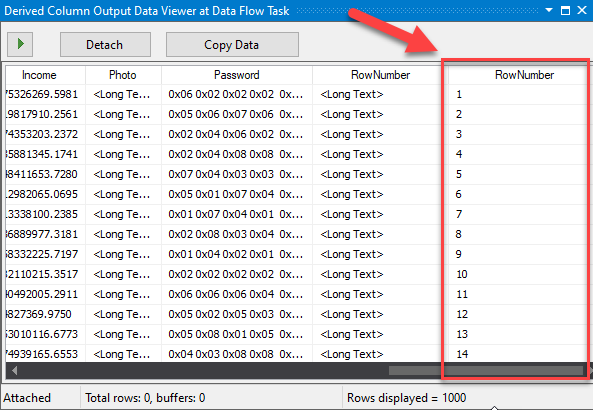 How To Add Row Numbers In SSIS Data Flow ZappySys Blog