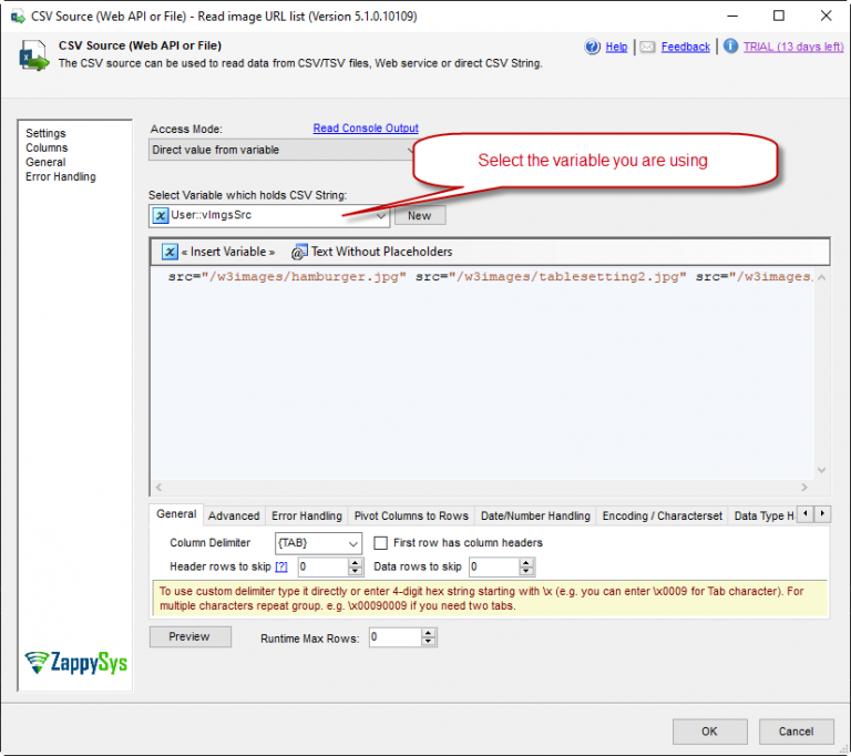 How To Download Images From A Web Page Using Ssis Zappysys Blog 