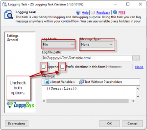 How to save a list of files into a table using SSIS. | ZappySys Blog
