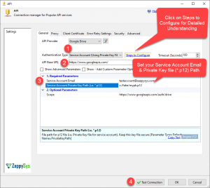 How to upload files on Google Drive using SSIS | ZappySys Blog