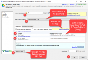 How to upload files on Google Drive using SSIS | ZappySys Blog