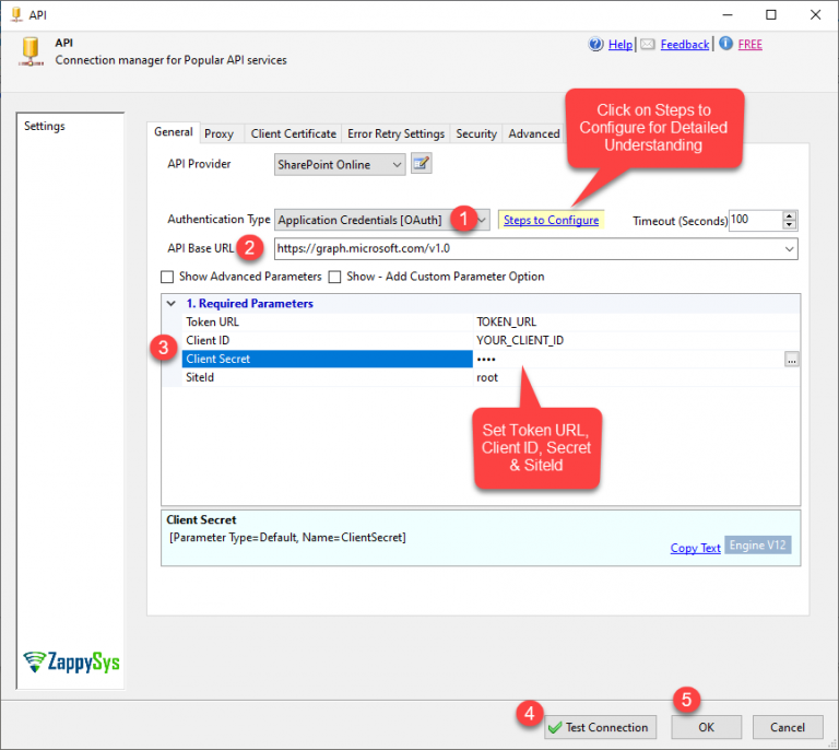 How to download files from SharePoint Online using SSIS | ZappySys Blog