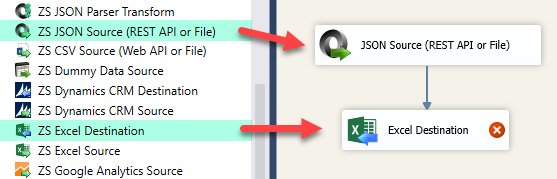 SSIS Excel Destination
