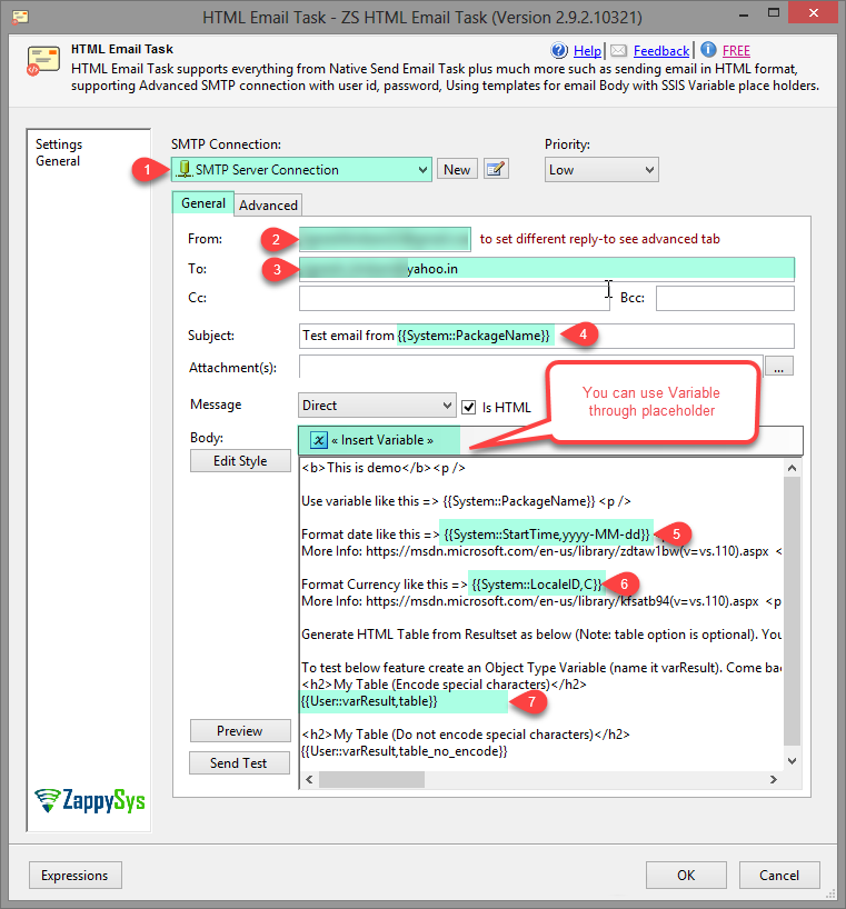 SSIS YYYYMMDD Date Format Using SSIS Expression ZappySys Blog
