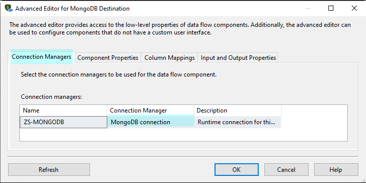 Ssis Mongodb Destination Bulk Insert Update Delete Upsert Zappysys