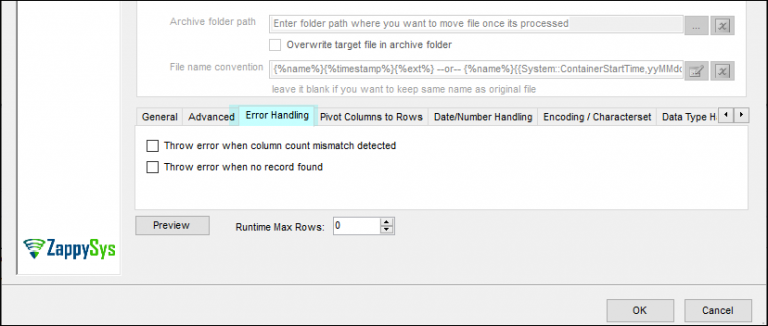 Ssis Csv File Source Read Import From Flat File Or Web Api Zappysys